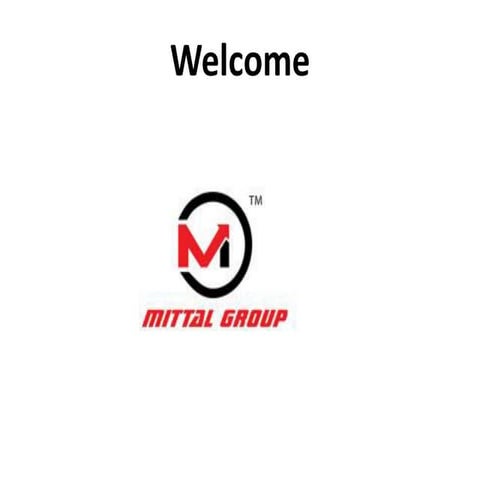 Mittal group (1) | PPT
