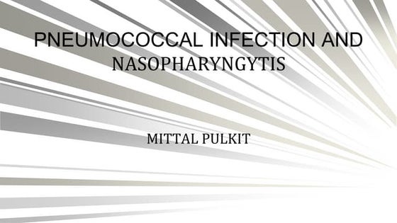 Nasopharyngitis | PPT