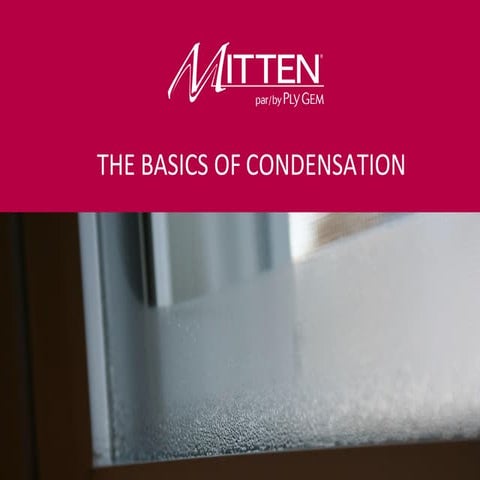 Basics of Condensation | PDF