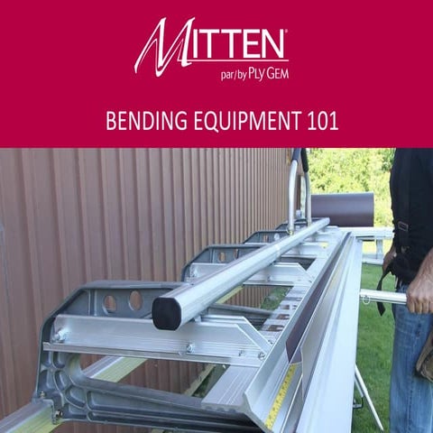 Bending Equipment 101 | PPT