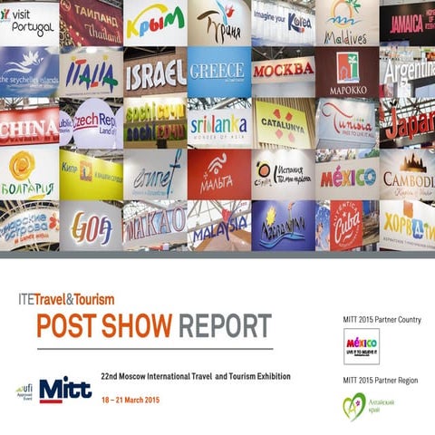 MITT 2015 Travel Exhibition in Russia | PDF