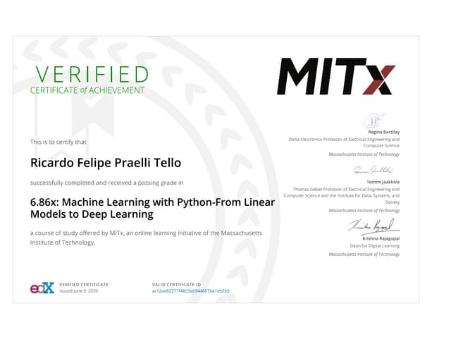 Machine Learning With Python From Linear Models To Deep Learning 5384
