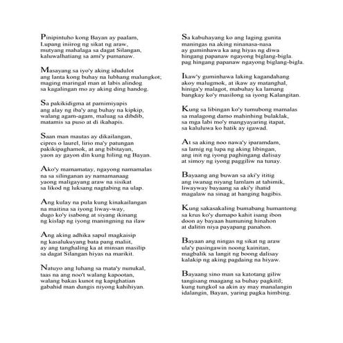 Mi ultimo adios | PDF