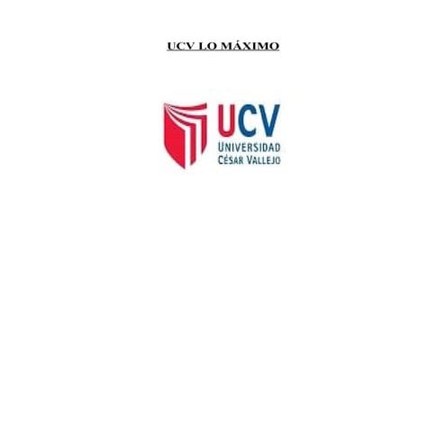 Ucv | RTF