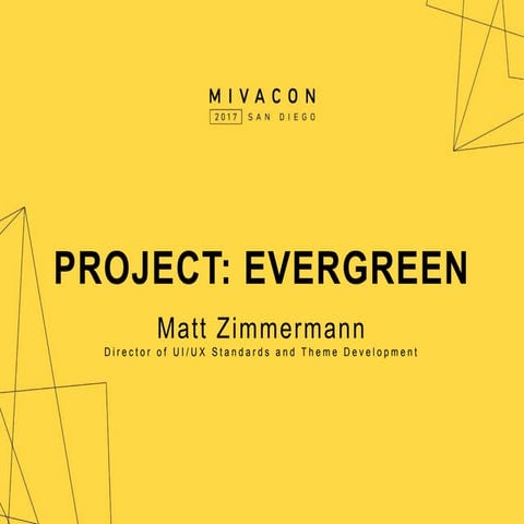 Project: Evergreen - An Introduction to ReadyThemes | PPT