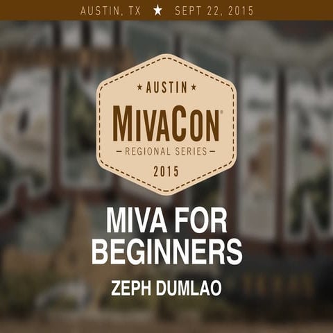 Miva For Beginners | PDF | Internet for Beginners | Internet