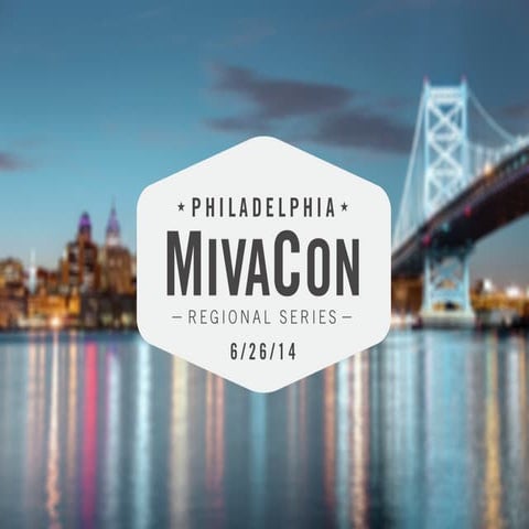MivaCon Philly - Unlocking New Features In Miva Merchant | PPT