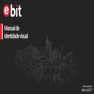 Manual de identidade visual da Ebit | PPT