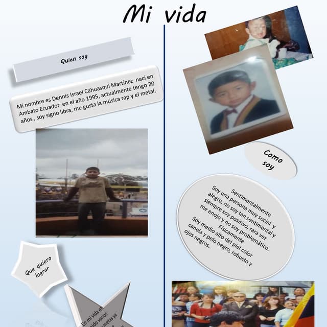 Mi vida | PPTX