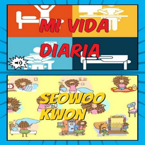 Mi vida diaria | PDF