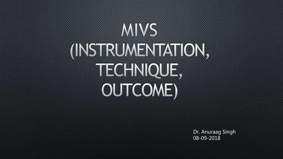 viewing systems in vitrectomy | PPT