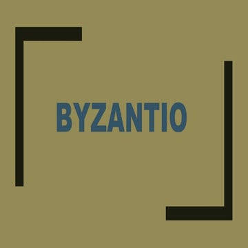 12.Η ΚΑΘΗΜΕΡΙΝΗ ΖΩΗ ΣΤΟ ΒΥΖΑΝΤΙΟ | PPTX