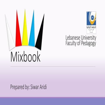 Mix book | PPT