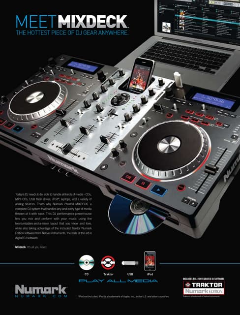 Virtual DJ Cue Map Guide for NS6 | PDF