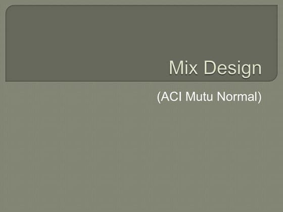 Pondasi Tiang Pancang | PPTX