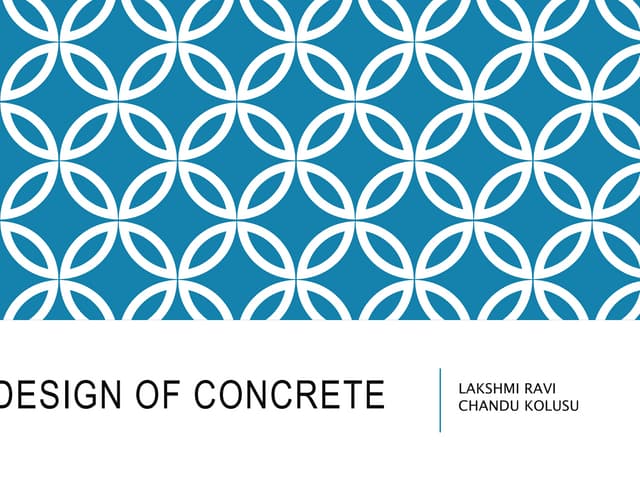 mix design m30 | PDF