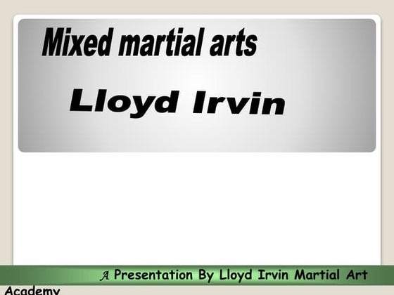 Overview of Martial Arts | PDF