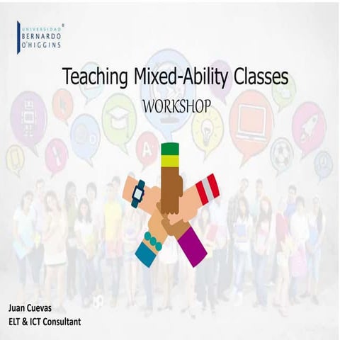 Mixed ability classes workshop ubo 2021 2 | PPT