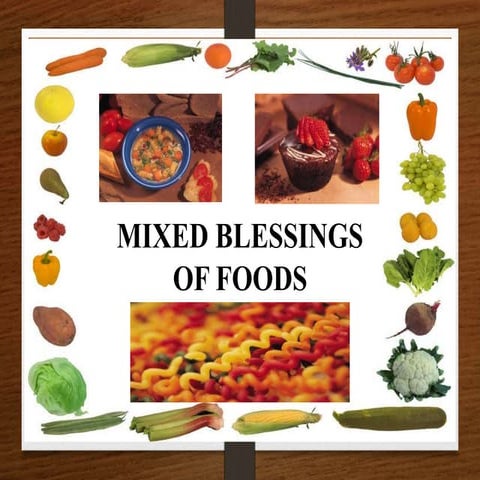 Mixed blessings of foods | PPTX | Digestive Disorders | Diseases and ...