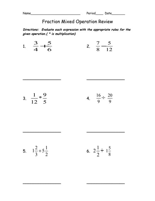 Repasando las tablas | PDF