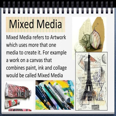 Mixed media | PPT