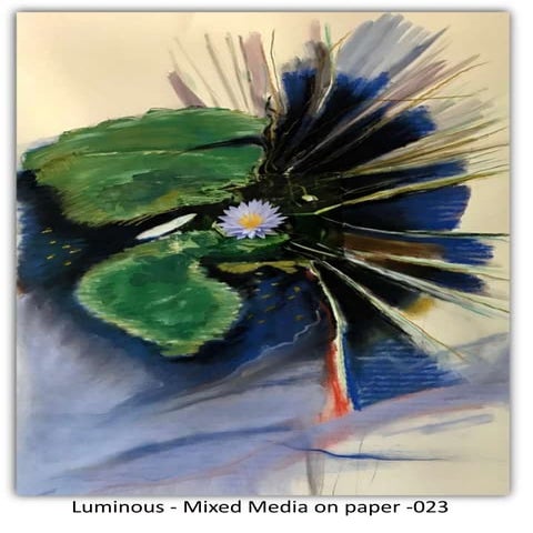 Mixed Media on paper - 2018 | PPSX