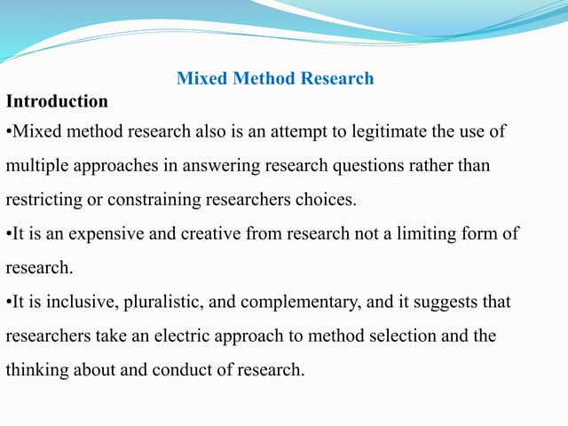 Mixed Method Research.pptx Mixed Method Research.pptx