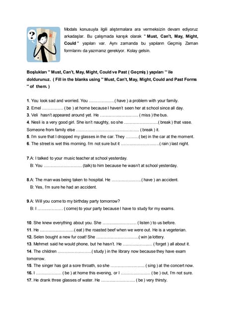 Perfect continuous tense konu anlatımı | PDF