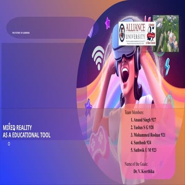 Mixed Reality In Education Presentation.pptx