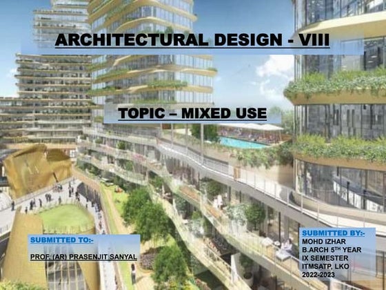 Chapter 5 mixed use design guidelines | PDF