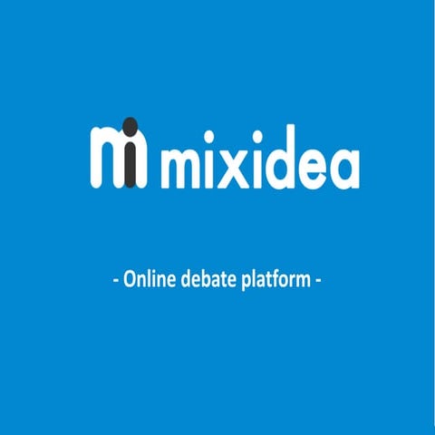 Online debate manual | PPTX | Web Conferencing | Computer Software and ...