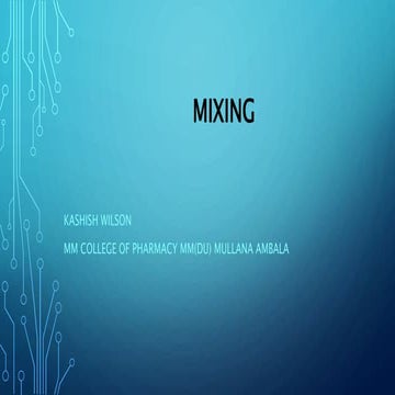 Mixing.pptx