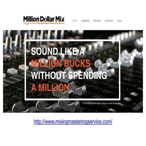 PROFESSIONAL MIXING & MASTERING | PPTX