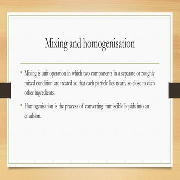 Pharmacy 2nd year Pharmaceutics-I Mixing and Homogenization.pdf