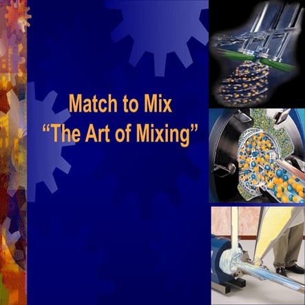 Mixing art | PPT | Home Appliances | Home & Garden