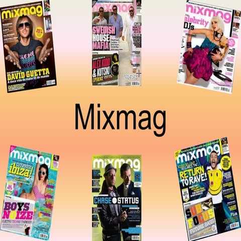Mixmag | PPTX