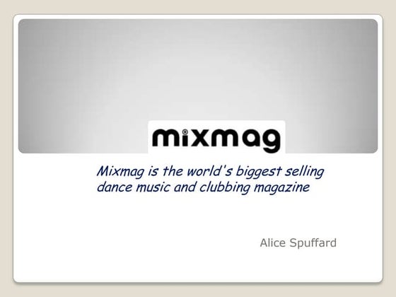 Mixmag | PPT