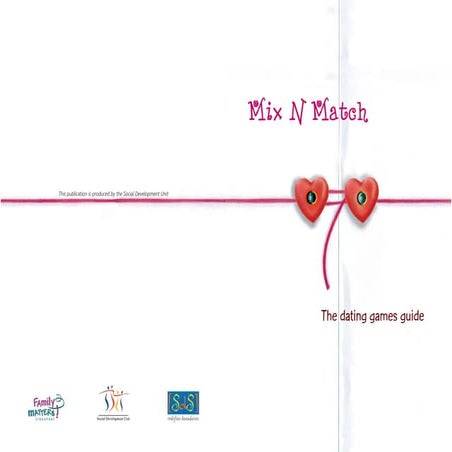 Mix & Match Games/Ice Breakers for Social Events | PDF