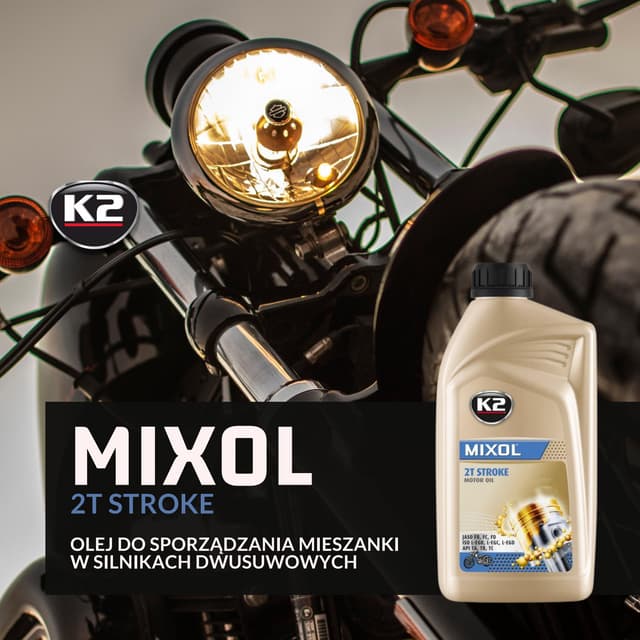 K2 MIXOL 1L - Olej do mieszanki | O5291E | PDF
