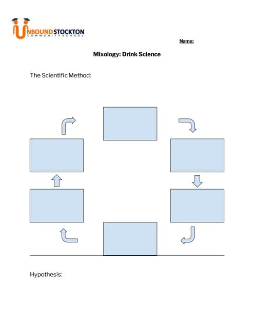 Graphic Design Worksheet | PDF
