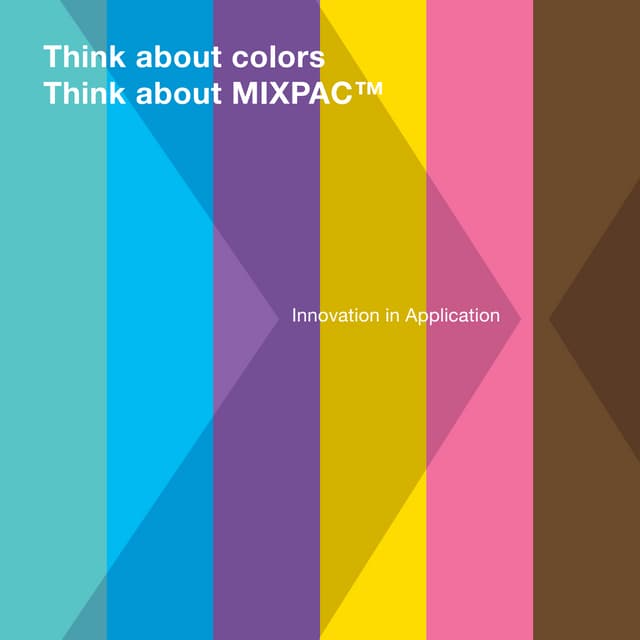 MIXPAC™ Colors | PDF