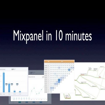 Mixpanel in 10 minutes | PDF