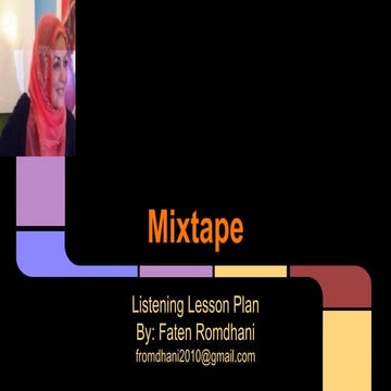 Mixtape lesson | PDF