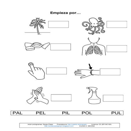 Sílabas mixtas | PDF