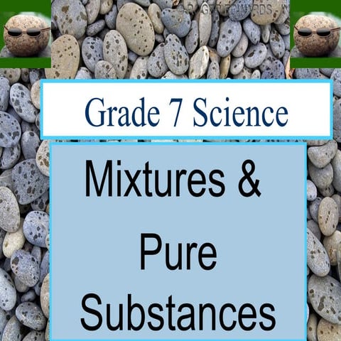 Mixture-Substances powerpoint presentation | PPT
