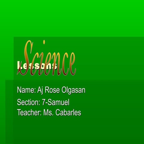 Mixture and solution | PPT