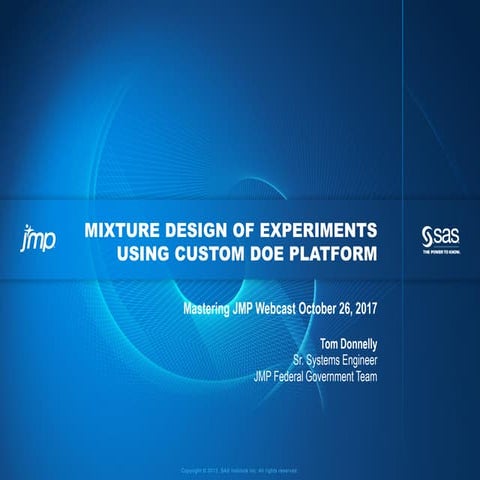 Mixture DOE Webcast (1).pdf comcocmocmoo | PPT