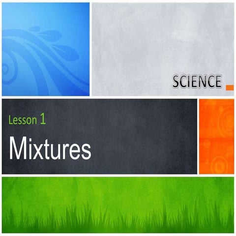 Mixtures | PPT
