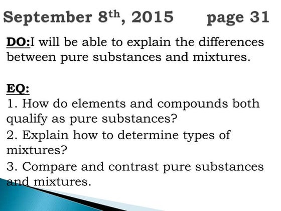 Grade 6 states of matter | ODP