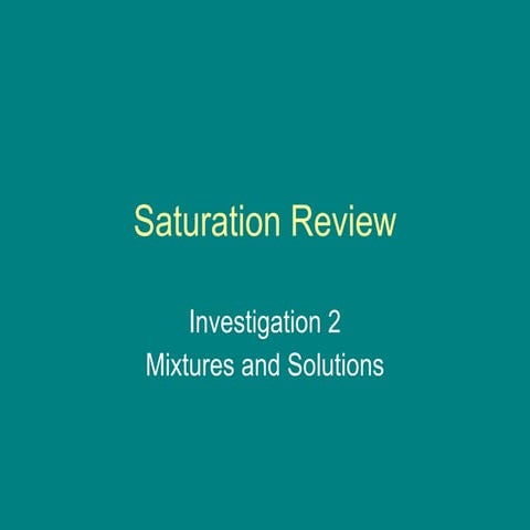 Solutions Review | PPT